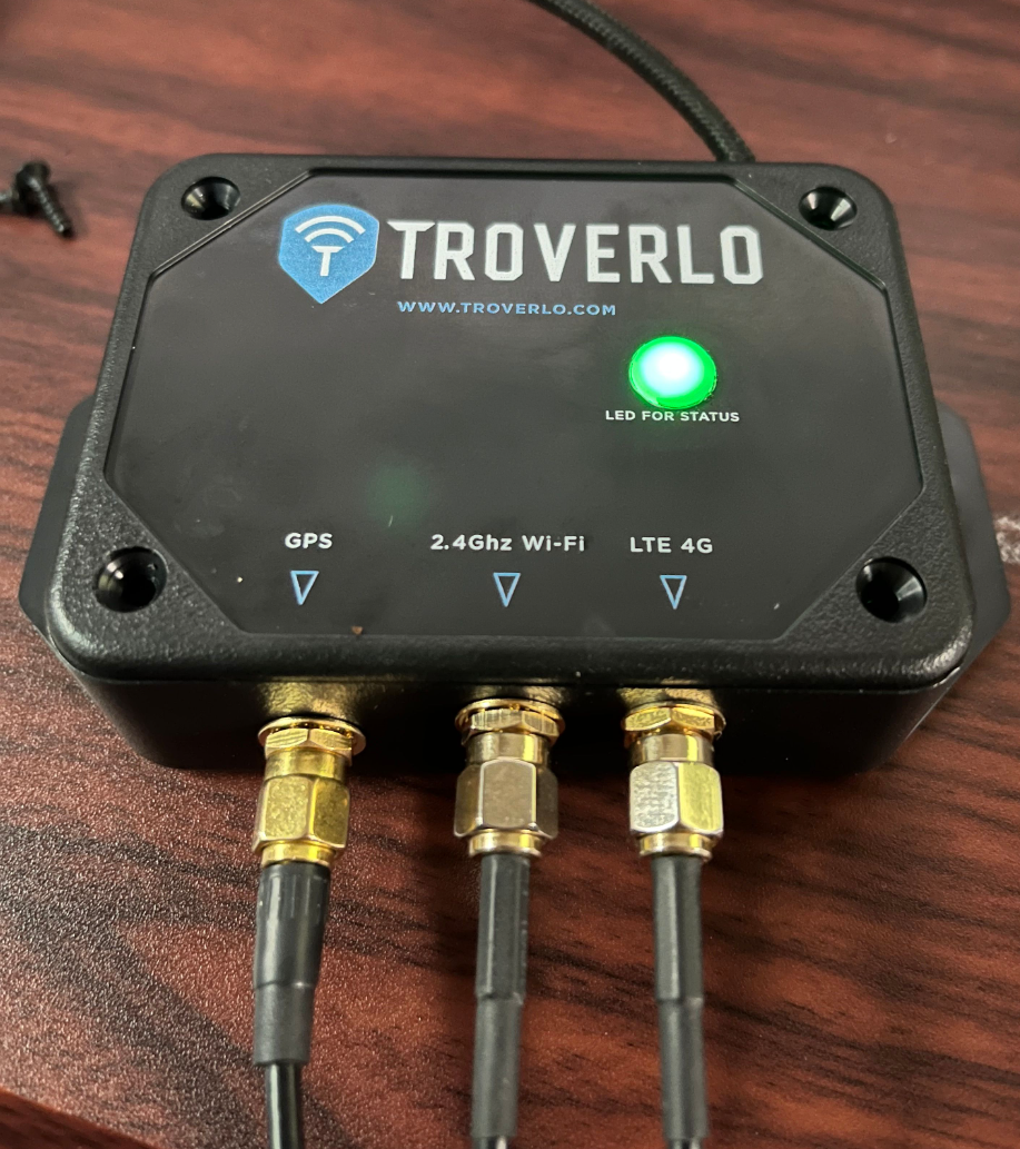Setting up the Troverlo Mobile Tag Reader (TTR-MHr1)